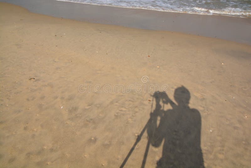 Sand shadow stock photo. Image of outdoor, sand, dark - 72565016