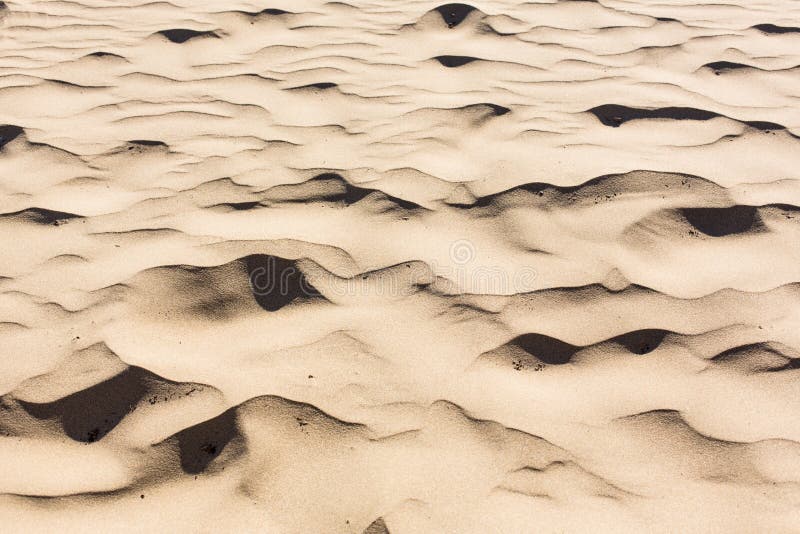 Sand and Shadows stock image. Image of rippled, sunlight - 35074349