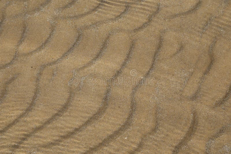 Sand in shallow sea stock image. Image of filtration - 77509257