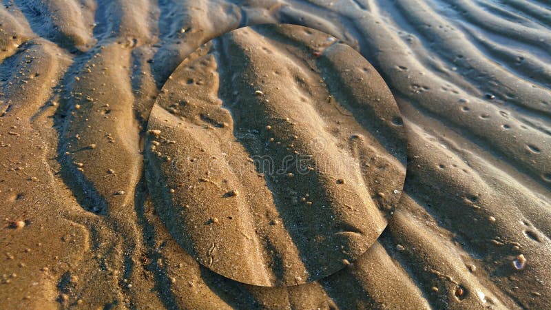 Sand Shape Abstract Background Shapes Textured Stock Photo - Image of ...