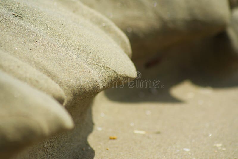 Sand shape stock photo. Image of sand, mediteranian, abstract - 45665990
