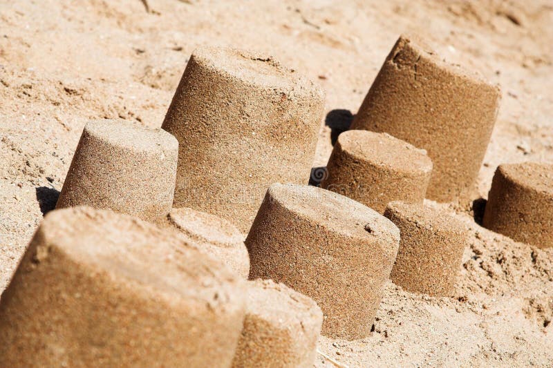 Sand Shapes stock photo. Image of create, sunlight, playful - 3393332