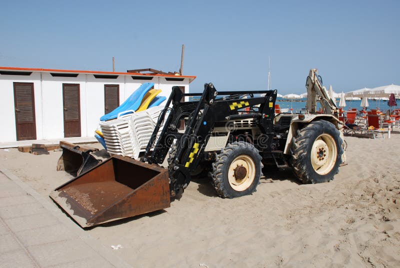 Sand Shifter stock photo. Image of beach, vacations, sandy - 90554970