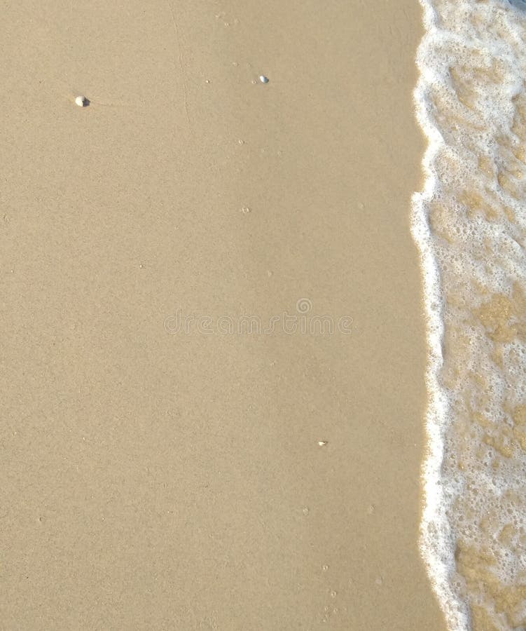 Sand on the Shore, Sea Background Stock Photo - Image of abstract ...