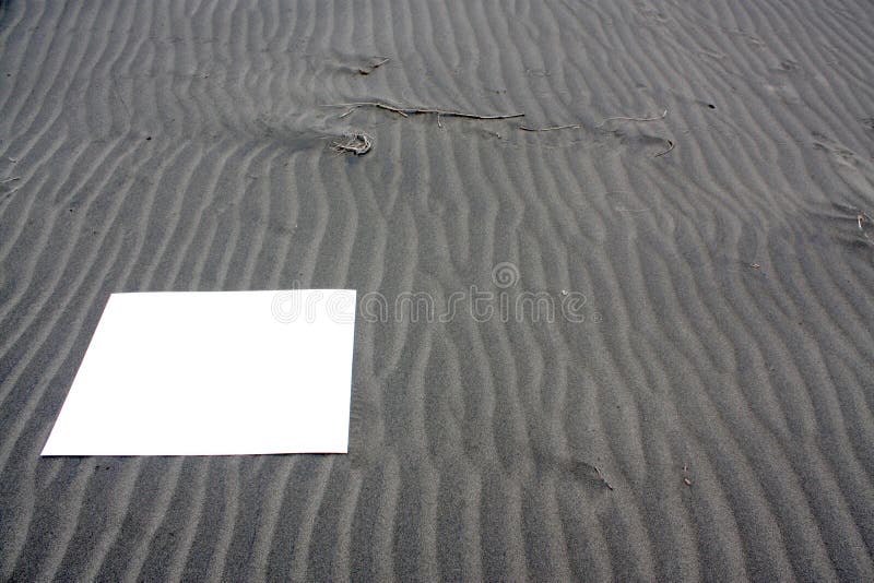 Sand Sign (bottom left) stock image. Image of black, soil - 13238215