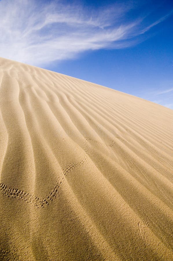 Sand & sky stock image. Image of details, blue, sand - 11682975