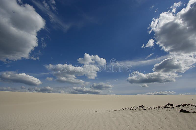 Sand and sky stock photo. Image of scape, heaven, white - 5556112