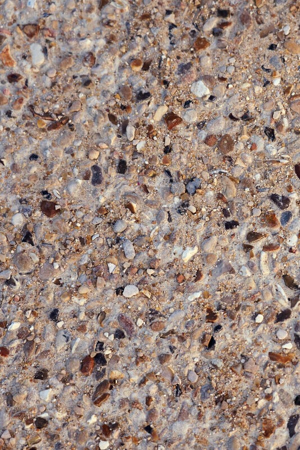 Sand with Small Tones As a Background Texture. Stock Photo - Image of ...