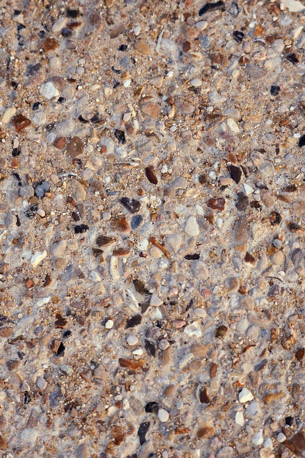 Sand with Small Tones As a Background Texture. Stock Photo - Image of ...