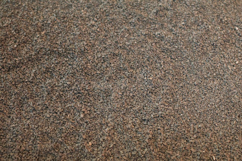 Sand Soil Texture Background. Rough Gritty Brown Surface Stock Image ...