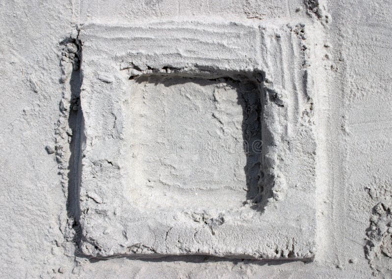 Sand square stock photo. Image of abstract, coast, conceptual - 133074