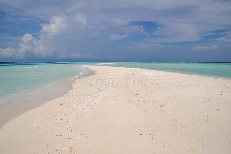 Sand-Stab in den Maldives stockbild. Bild von idyllisch - 23263745