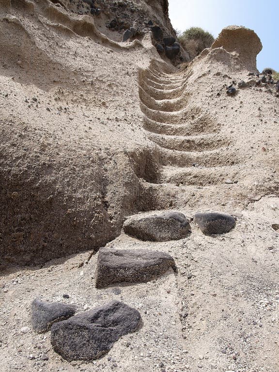 Sand staircase stock photo. Image of exotic, artistic - 4966000