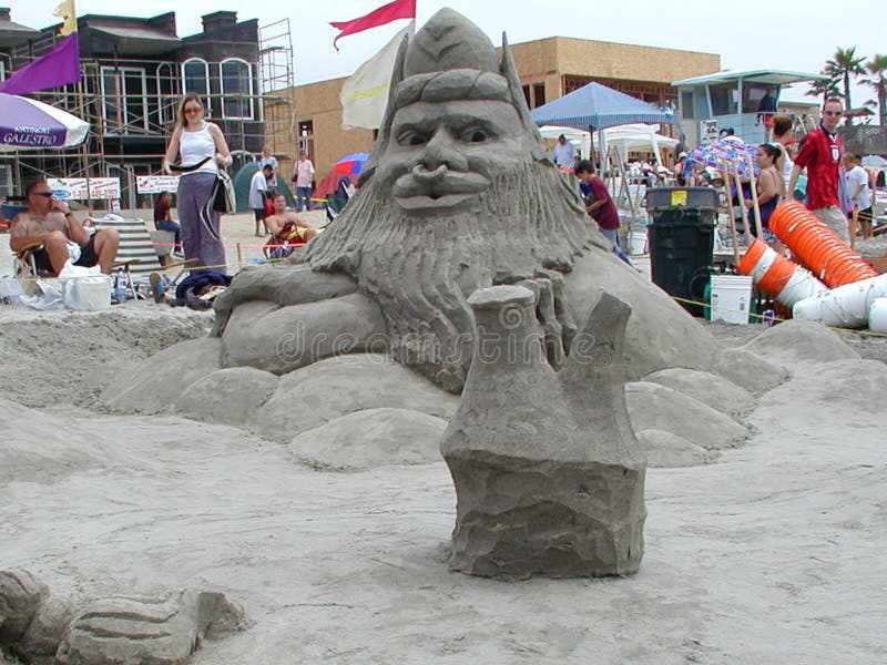 Sand Statue 3 Picture. Image: 91786697