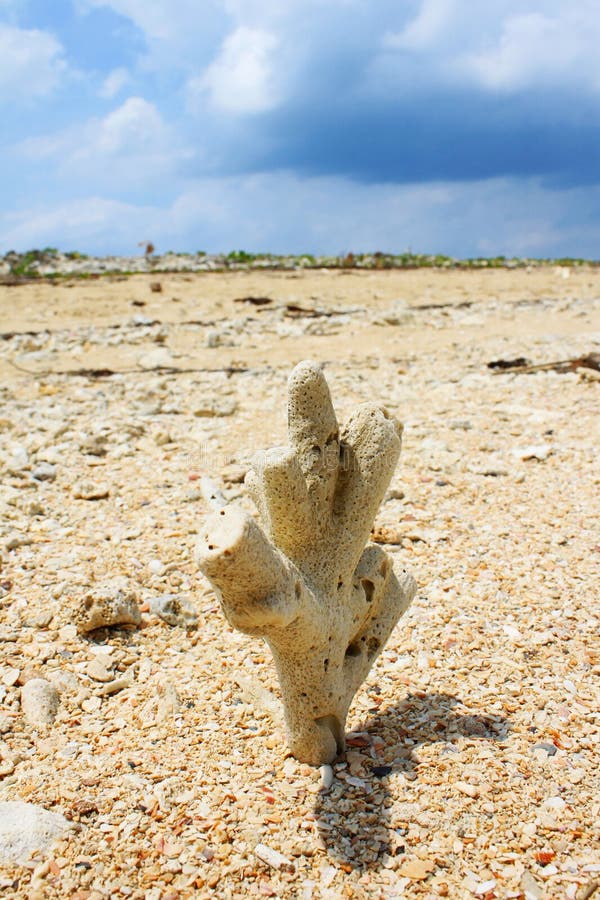 Sand stone with blue sky. stock image. Image of blue - 58665089