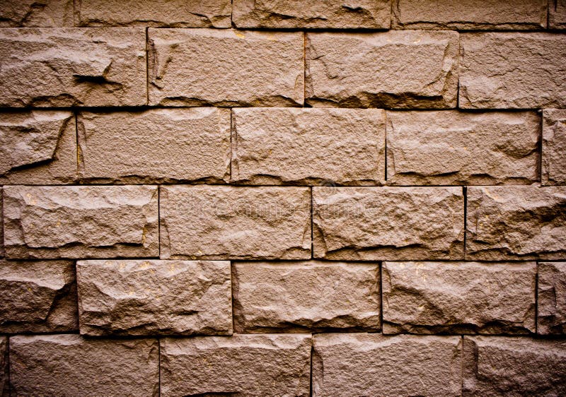 Sand stone bricks on wall stock photo. Image of block - 149411694