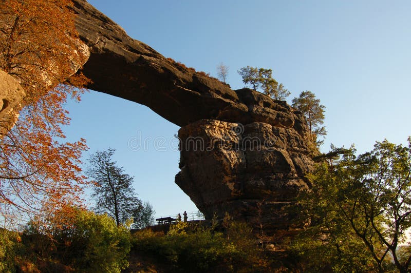 High Rock stock image. Image of high, river, dells, upper - 255882225