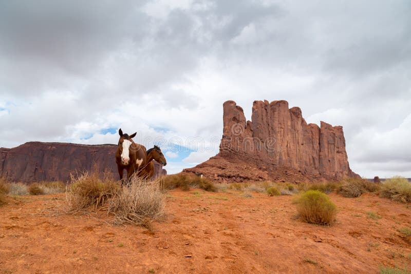 Sand Stone Monuments in Arizona Stock Image - Image of sandstone ...