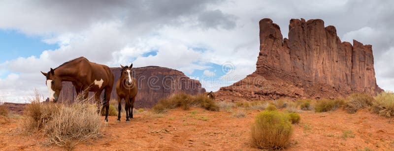 Sand Stone Monuments in Arizona Stock Photo - Image of rocks, sandstone ...