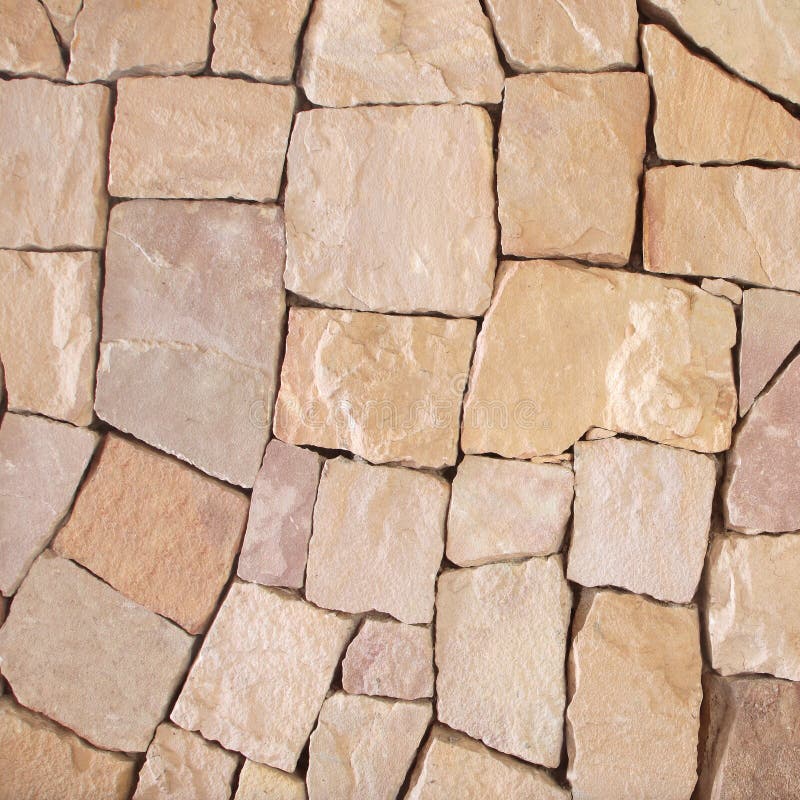 Sand Stone Parts ,stone Wall Texture Background Stock Photo - Image of ...