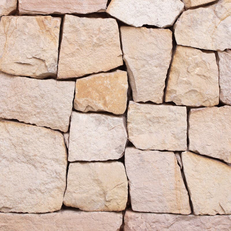 The Part of Sand Stone Parts ,stone Wall Texture Background Stock Photo ...