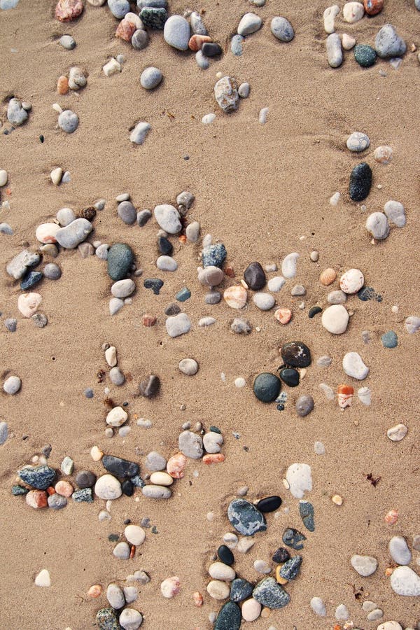 Sand and stone pebbles. stock photo. Image of nature - 19748008