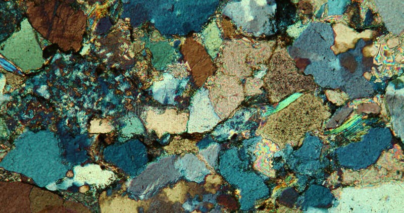 Sand stone rock section stock video. Video of science - 199186895