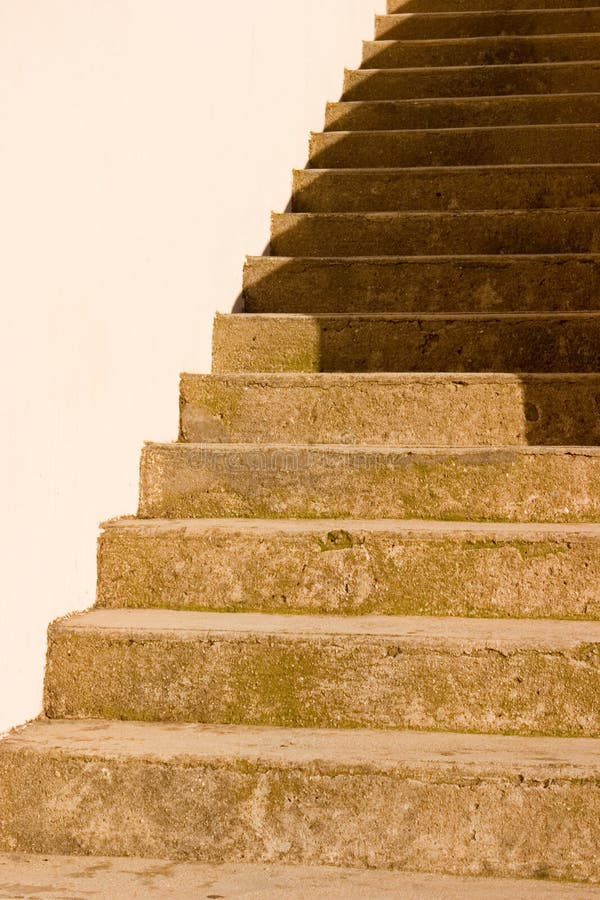 A Sand Stone Staircase in Shad Stock Photo - Image of sand, elements ...