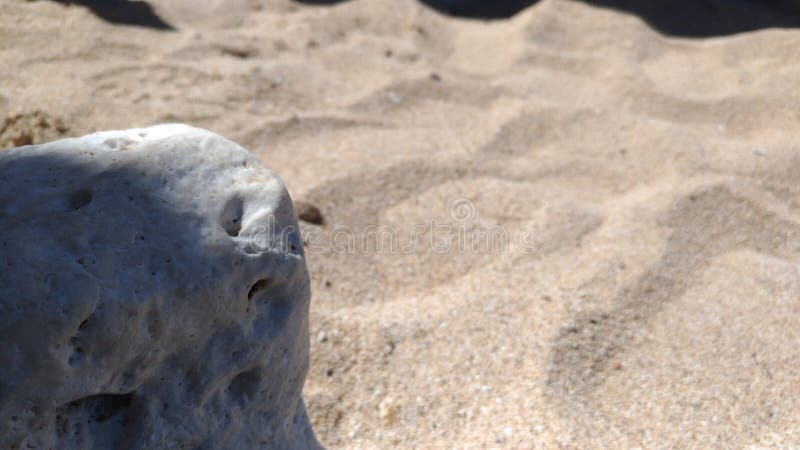 Sand, Stone, Story, and Sea Stock Image - Image of story, sand: 207177131