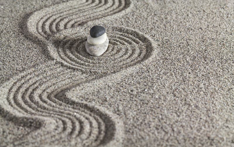 Sand and stones. stock image. Image of harmony, rocks - 70147269