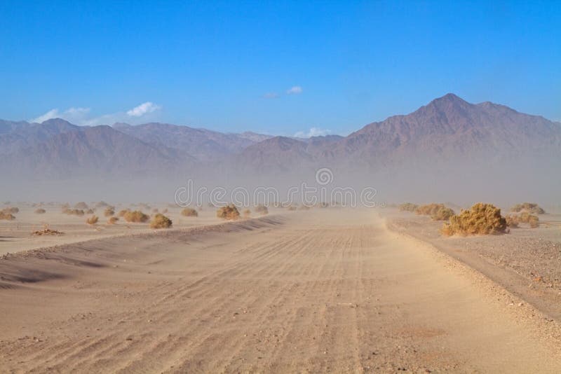 Sand storm #4 stock photo. Image of national, sand, desert - 27999120