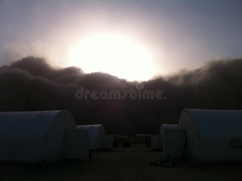 Sand Storm Kuwait editorial image. Image of sunlight - 103091460