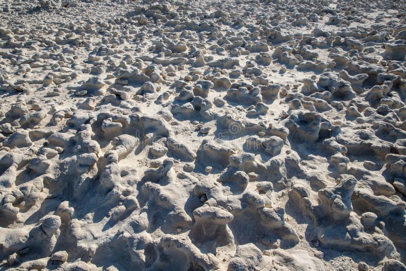Sand Structure in Sarakiniko Beach Stock Photo - Image of europe ...