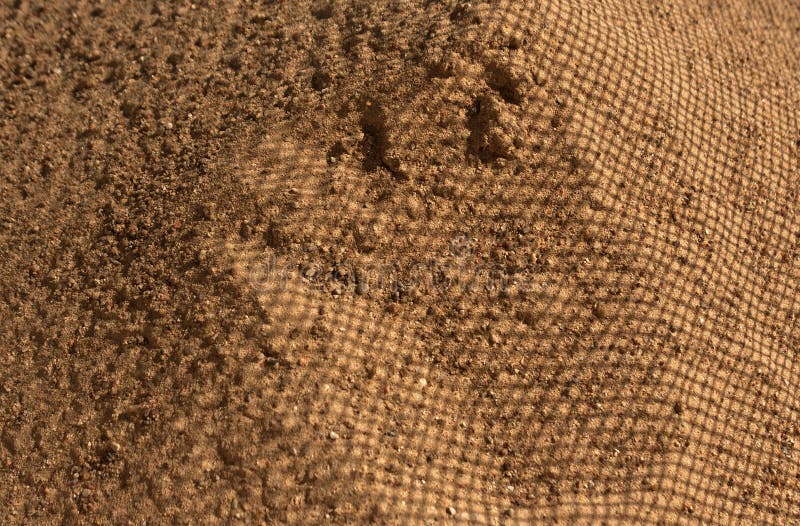 Sand structure. stock photo. Image of abstract, orange - 58467462