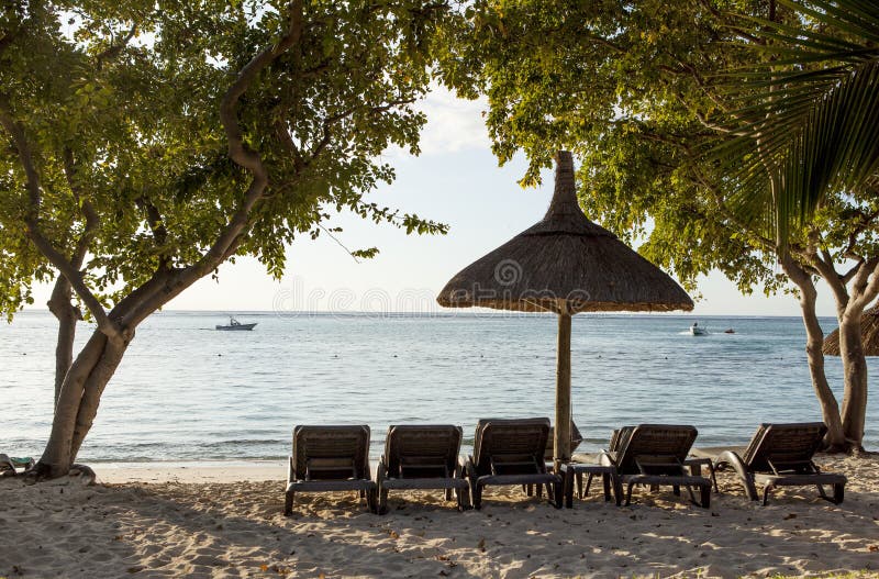 Beautiful Place To Take Rest Stock Image - Image of lagoon, rest: 135457973