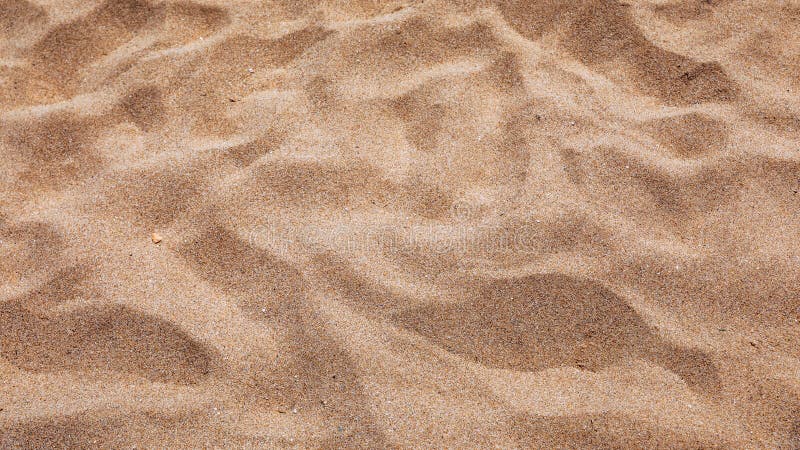 Sand Surface and Background. Sand Texture. Brown Sand. Background from ...
