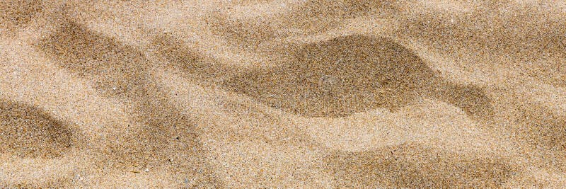 Sand Surface and Background. Sand Texture. Brown Sand. Background from ...