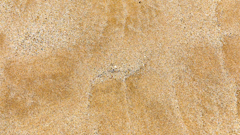 Sand Surface and Background. Sand Texture. Brown Sand. Background from ...