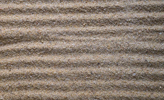 Sand Surface Pattern, Streak Line Stock Photo - Image of coast ...