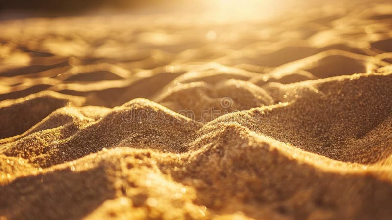 Sand Surface Texture Captures the Granular Beauty of Sandy Landscapes ...