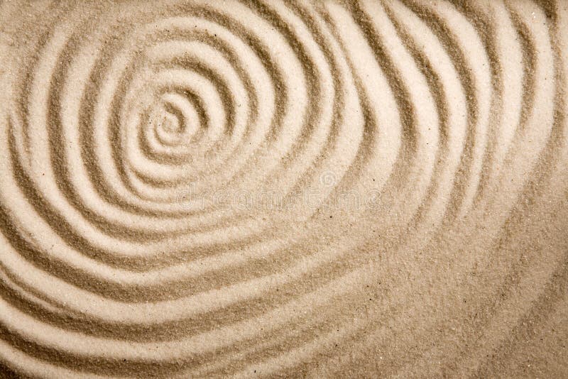 Sand Wave stock image. Image of harmony, peaceful, equilibrium - 51387893