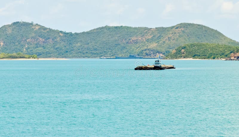 Sand tanker stock photo. Image of grass, island, sand - 16442126