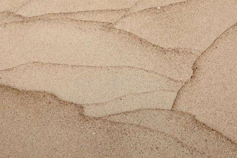 Sand Texture As Abstract Background. Sand Pattern. Stock Photo - Image ...