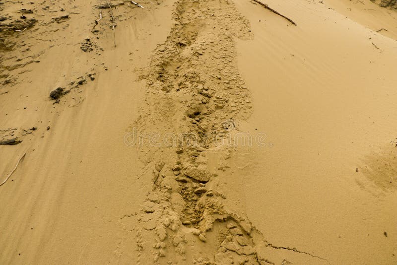 Sand Texture Background. Sand Pattern Texture Stock Image - Image of ...
