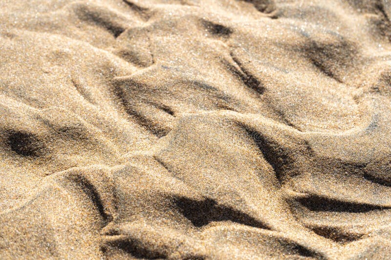 Sand Texture Background, Sandy Beach Pattern, Beige Ocean Dune ...