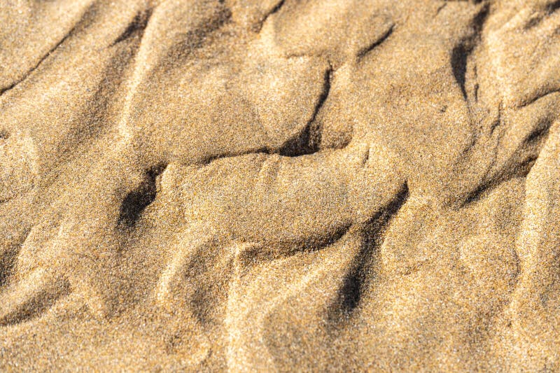 Sand Texture Background, Sandy Beach Pattern, Beige Ocean Dune ...
