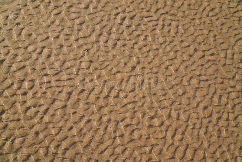 Sand Texture Background with Sandy Wave Pattern Stock Image - Image of ...