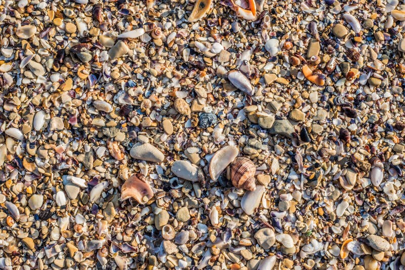 Sand Texture Background. Top View of a Beach or Desert Ground Surface ...