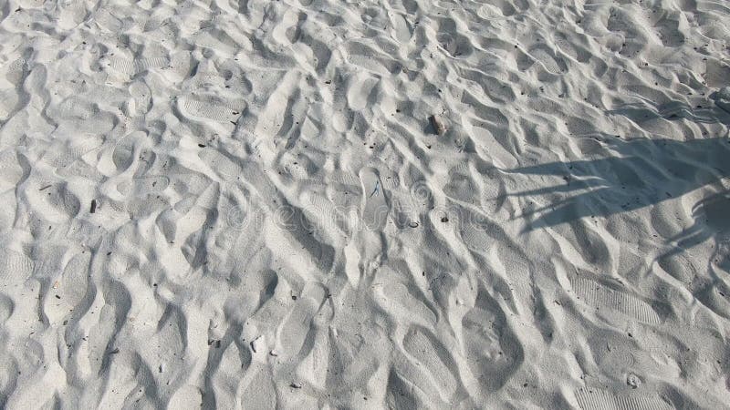 Wet Sand Texture Seamless Loop. Summer Beach Background Stock Footage ...