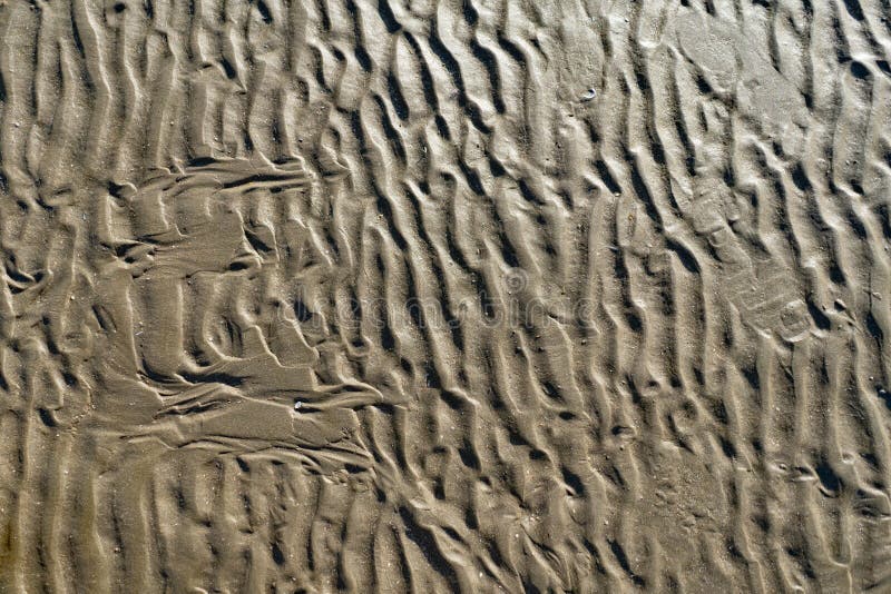 Sand Texture Beach. Natural Sand Texture Pattern Stock Photo - Image of ...